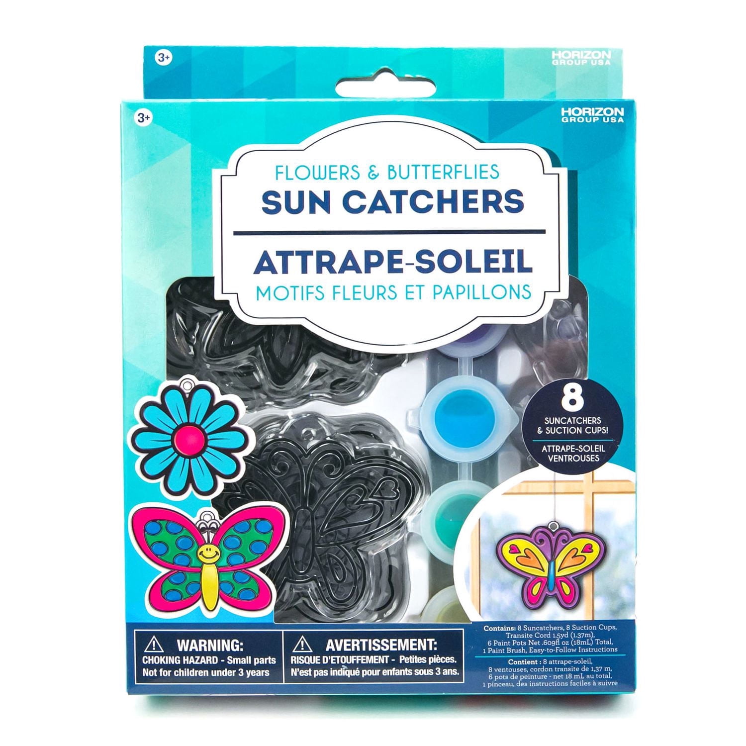 Click here for Party-Eh! Assorted Flowers & Butterflies Suncatche... prices