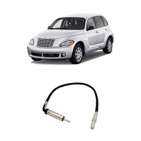 Chrysler PT Cruiser 2002-2010 Factory to Aftermarket Radio Antenna ...
