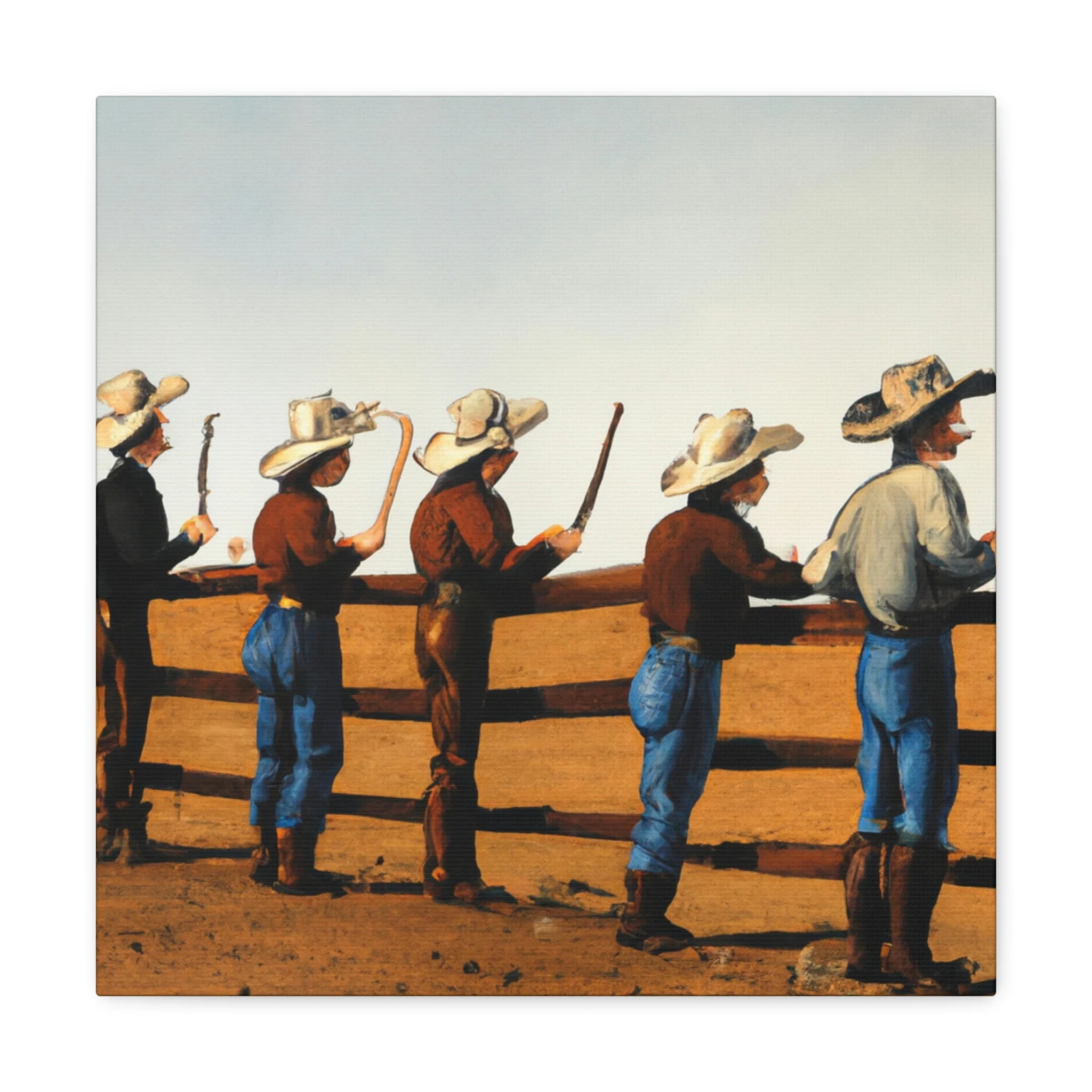 The Picket Line Protest - Canvas - Walmart.com