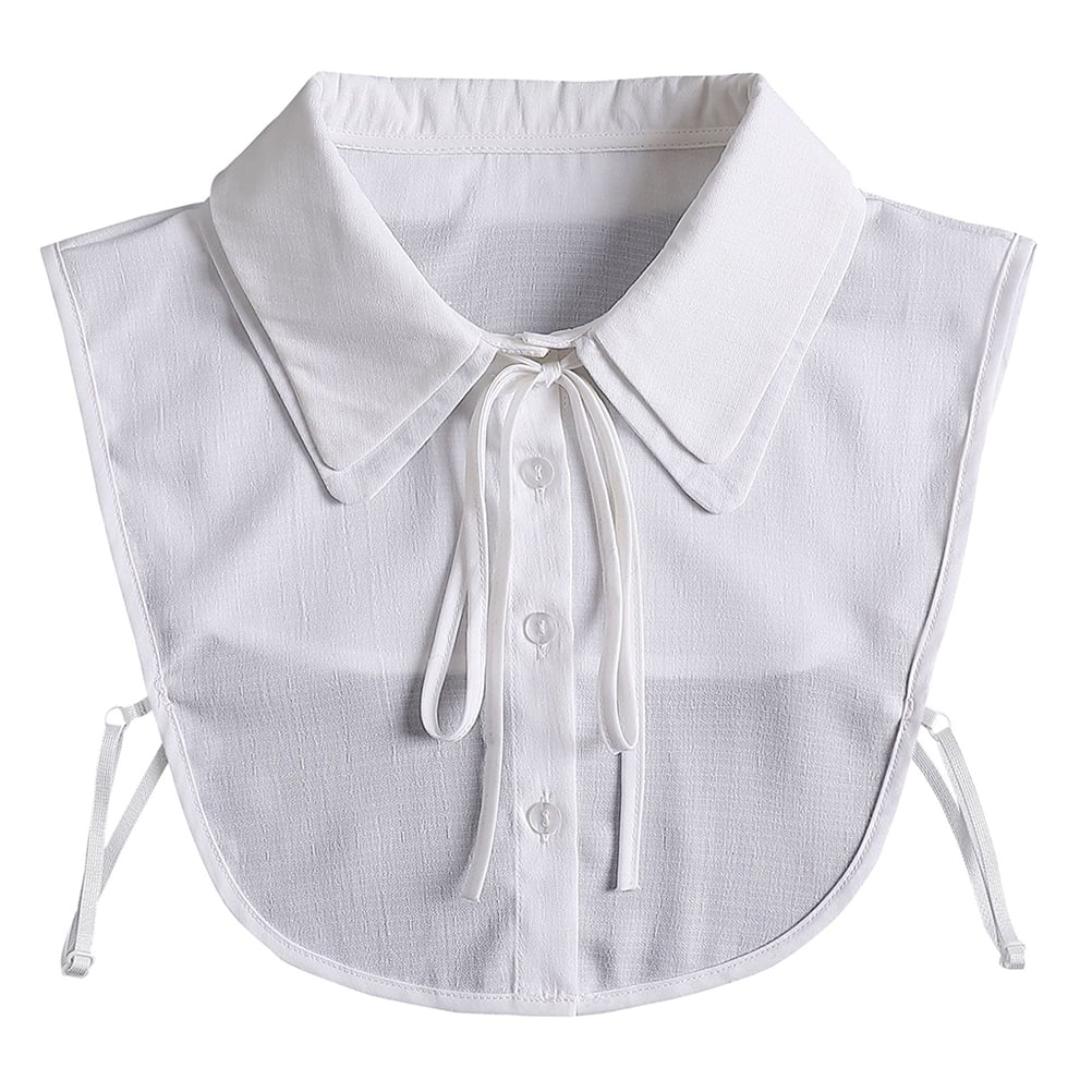 Click here for Alvinma 1 Pc Women Fake Collar White Shirt Collar... prices