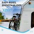 Kojem RV or Camper Trailer Bumper-Mounted Bike Rack for 1-4 Bicycles ...