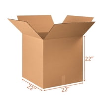 Wholesale Box, Shipping and Packing Cube Box, 22x22x22, 2 Pack ...