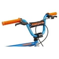 Mongoose 18-in Burst Kid's Bike, Single Speed, Blue & Orange - Walmart.com