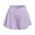 akafmk Womens Mini Skirts High Waist Gradient Multi Layer Mesh ...
