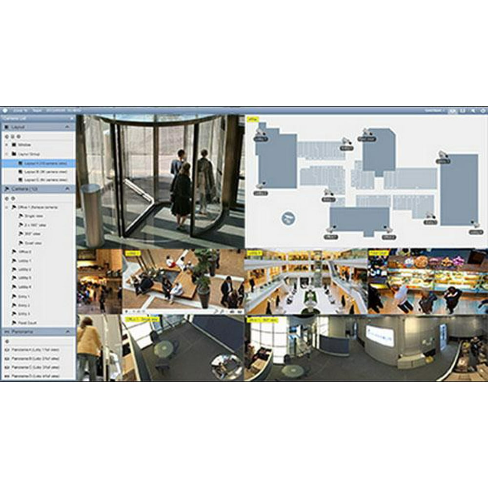 GeoVision GV-VMS Pro 250-VMSPRO-064 VMS Pro 64 Channel Platform ...