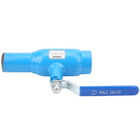 Integra Welded Ball Valve, Q61F-25C-DN32 G1 1/4in Double Threaded Weld Valve, Corrosion ...