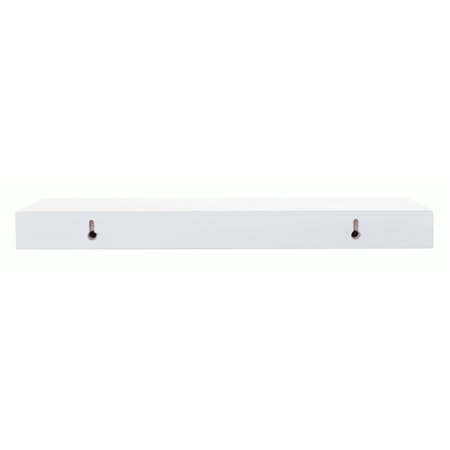 Kieragrace Stockholm Maine Floating Engineered Wood Wall Shelf in White | Walmart Canada