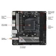 ASRock B550M-ITX/AC AM4 AMD B550 SATA 6Gb/s Mini ITX AMD Ryzen ...