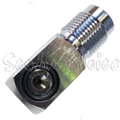 Scuba Diving DIN Filling Thread Adaptor - Walmart.com