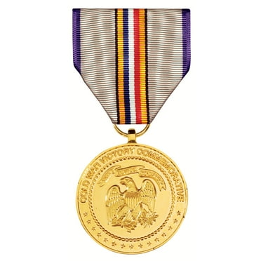 Navy Battle Efficiency Award Commemorative Medal Anodized - Walmart.com