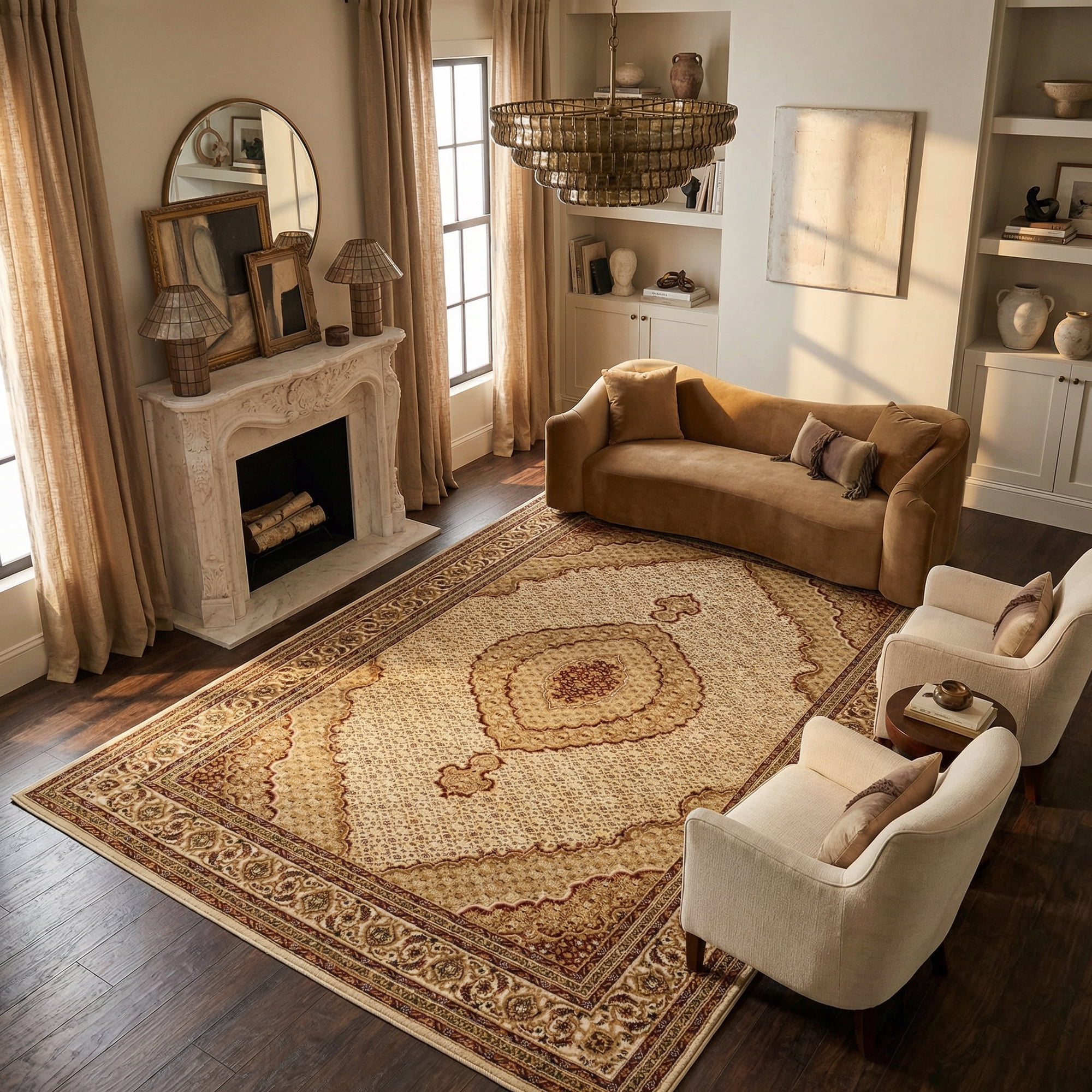 Click here for Rug Branch Majestic Collection Traditional Orienta... prices