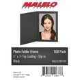 Black Cardboard Photo Folder Frame 5x7 - Pack of 100 - Walmart.com