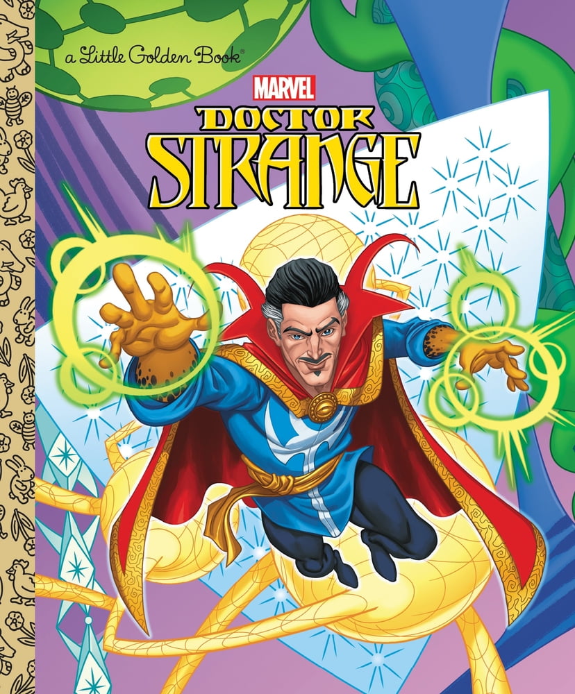 Pre-Owned Doctor Strange Little Golden Book (Marvel: Doctor Strange ...