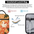 Ducks Lunch Box, Creative Duck Illustration Insulated Carrier, Reusable ...
