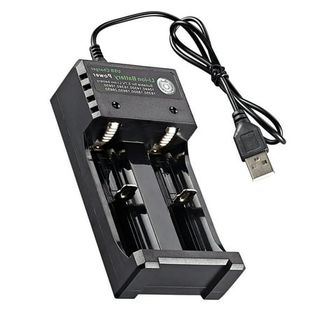 USB Intelligent Universal Rechargeable Battery Charger Fast Charge ...