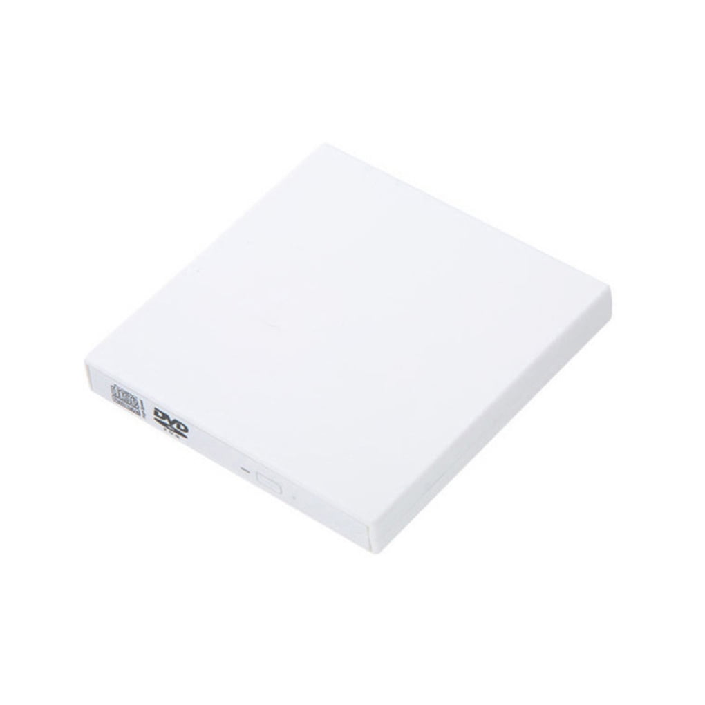 External DVD Drive Optical USB 2\.0 CD ROM Player CD\-RW Burner Writer ...