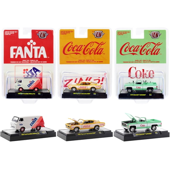 M2 Machines Coca Cola