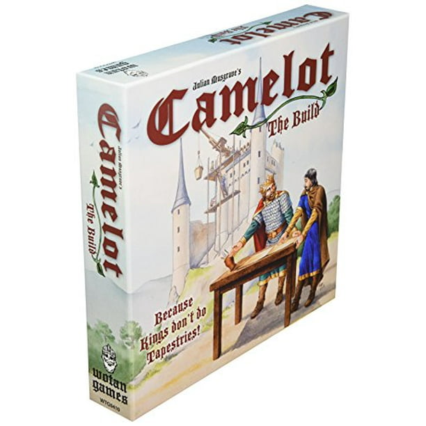 camelot The Build Juego de mesa Wotan Games 791836972394 | Bodega ...