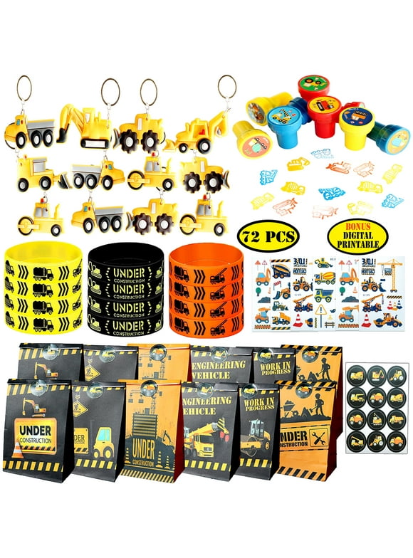 Construction Party Supplies in Party & Occasions - Walmart.com