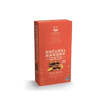 Nature's Bakery Whole Wheat Fig Bars, Real Fruit, Strawberry, 12 Twin ...