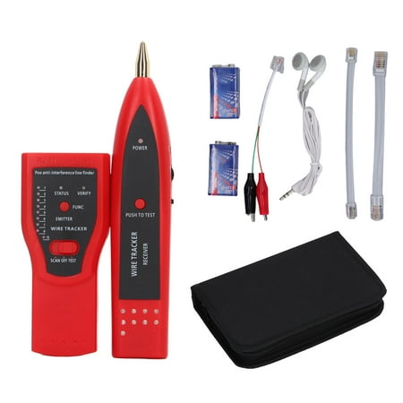 Net Cable Tester, Ethernet Line Finder Lightweight POE Multi Function ...