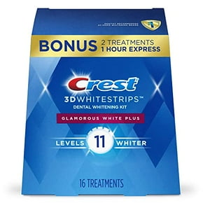 Crest Whitening Strips | Walmart.ca