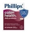 Phillips' Colon Health Probiotic Supplement - Digestive Support, Daily ...