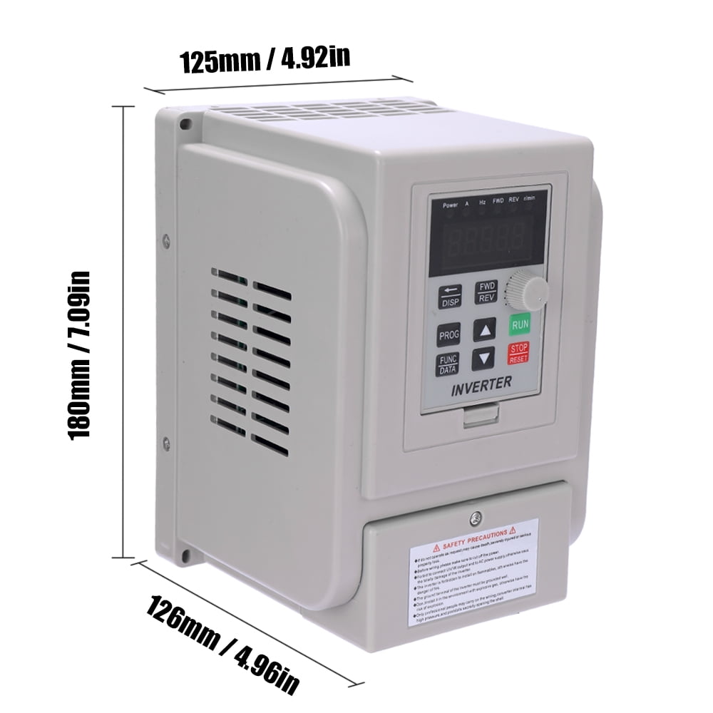 AC 220V Universal Single Phase Input Three Phase Out Variable Inverter ...
