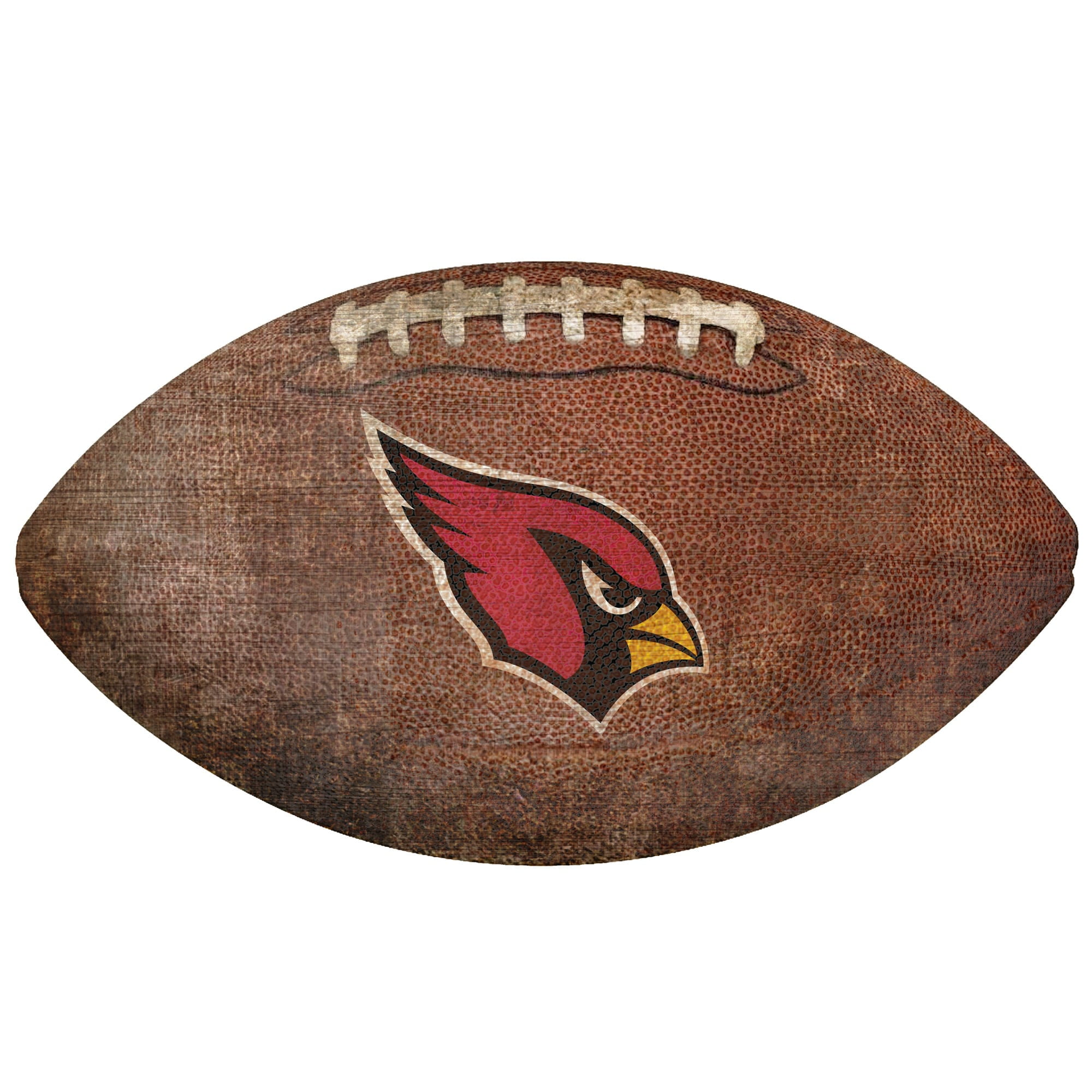 Arizona Cardinals 12'' Football Sign - Walmart.com