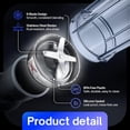 900W Stainless Steel Blender Blade, Replacement Extractor Blade, Base ...