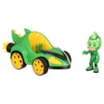 PJ Masks Hero Blast Gekko-Mobile, Poseable 3-inch Figure, Kids Toys ...