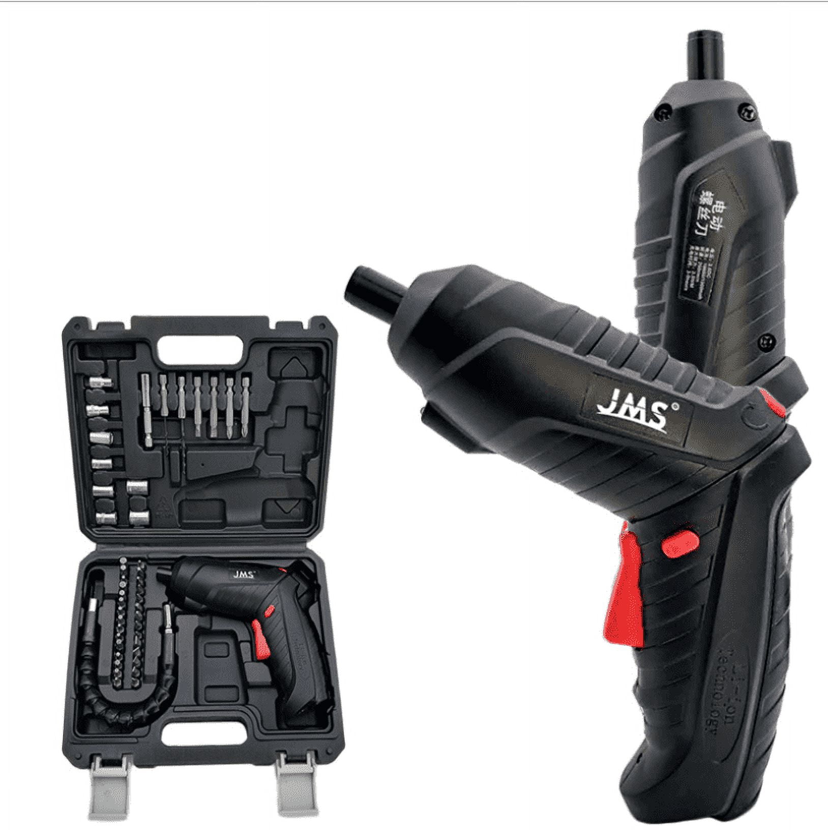 Destornillador eléctrico de 3,6 V, minidestornillador de batería de ...