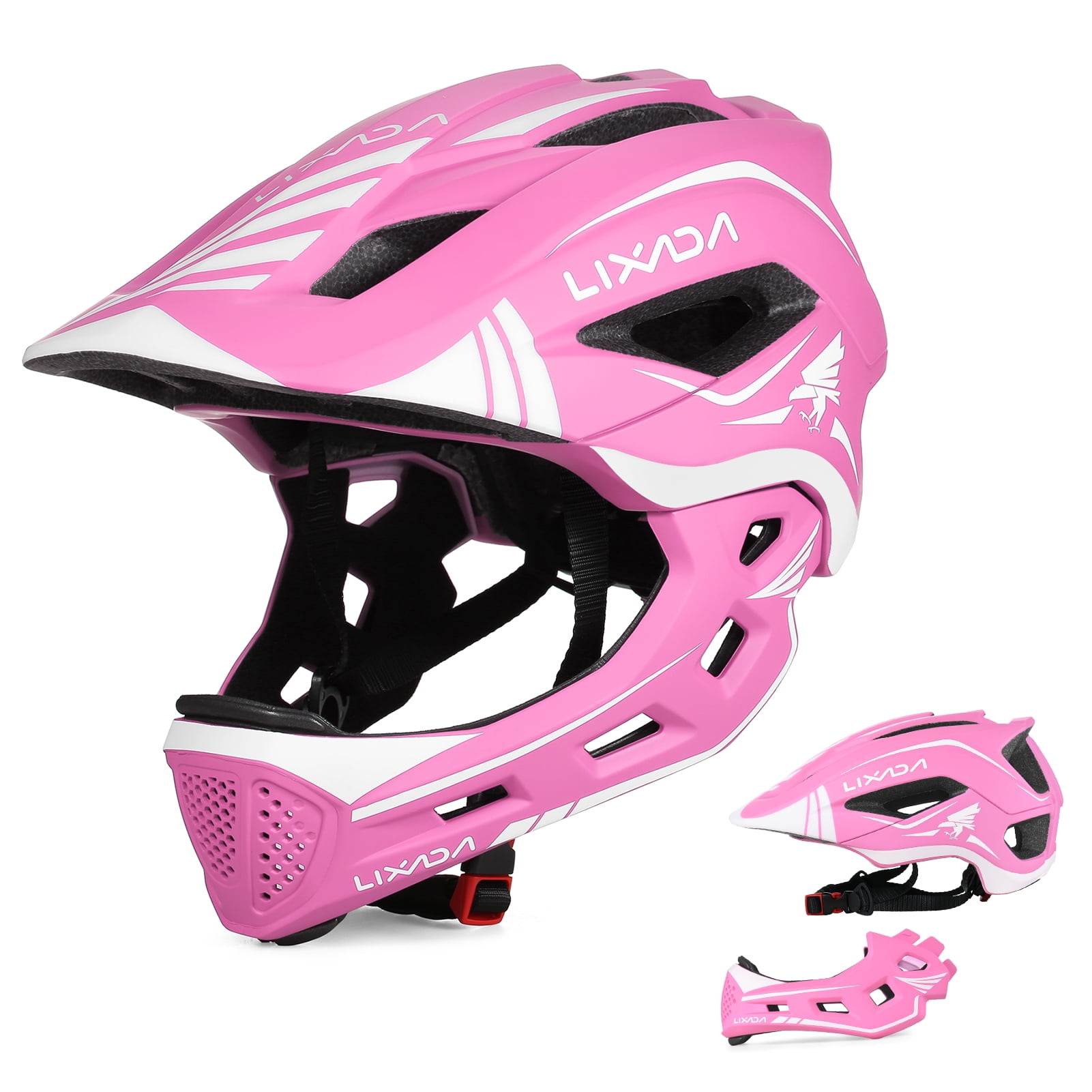 Click here for Lixada Kids Detachable Full Face Helmet Children S... prices