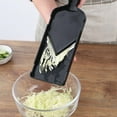 LMETJMA Cabbage Slicer Grater Stainless Steel Cabbage Scraper Vegetable ...