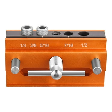 WEN Universal Deluxe Cross Dowel Jig and Drill Guide Kit - Walmart.com
