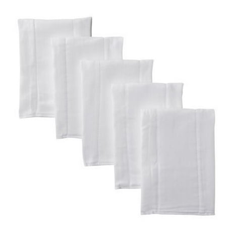 Gerber 10-Pack Cloth Diaper Prefold Premium 6-ply with Absorbent ...