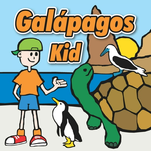 Galapagos Island Coloring Pages