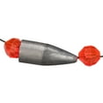 Comal Weighted Oval Float Leader, Orange - Walmart.com