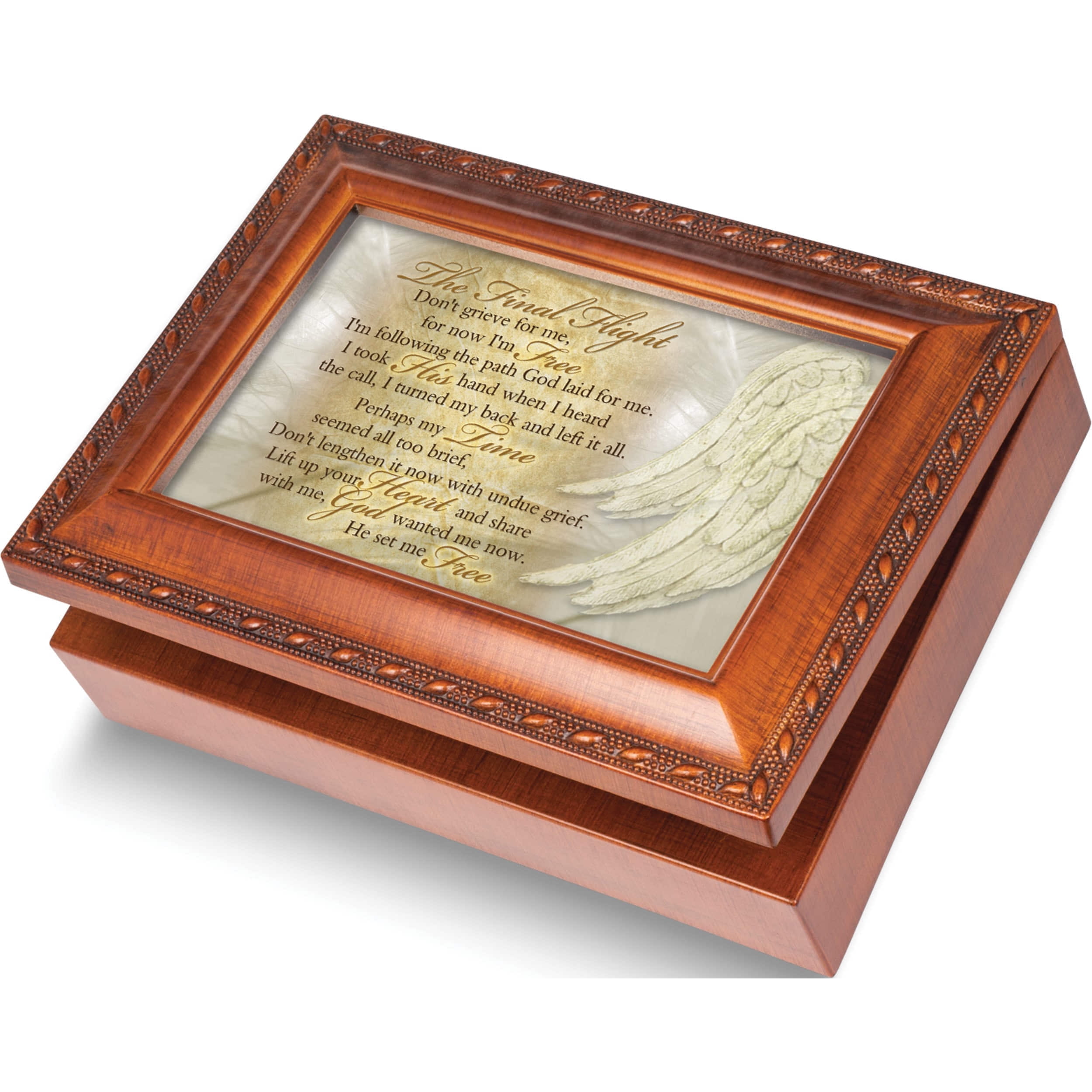 Fashion The Final Flight Inspirational Memorial Remembrance Keepsake ...