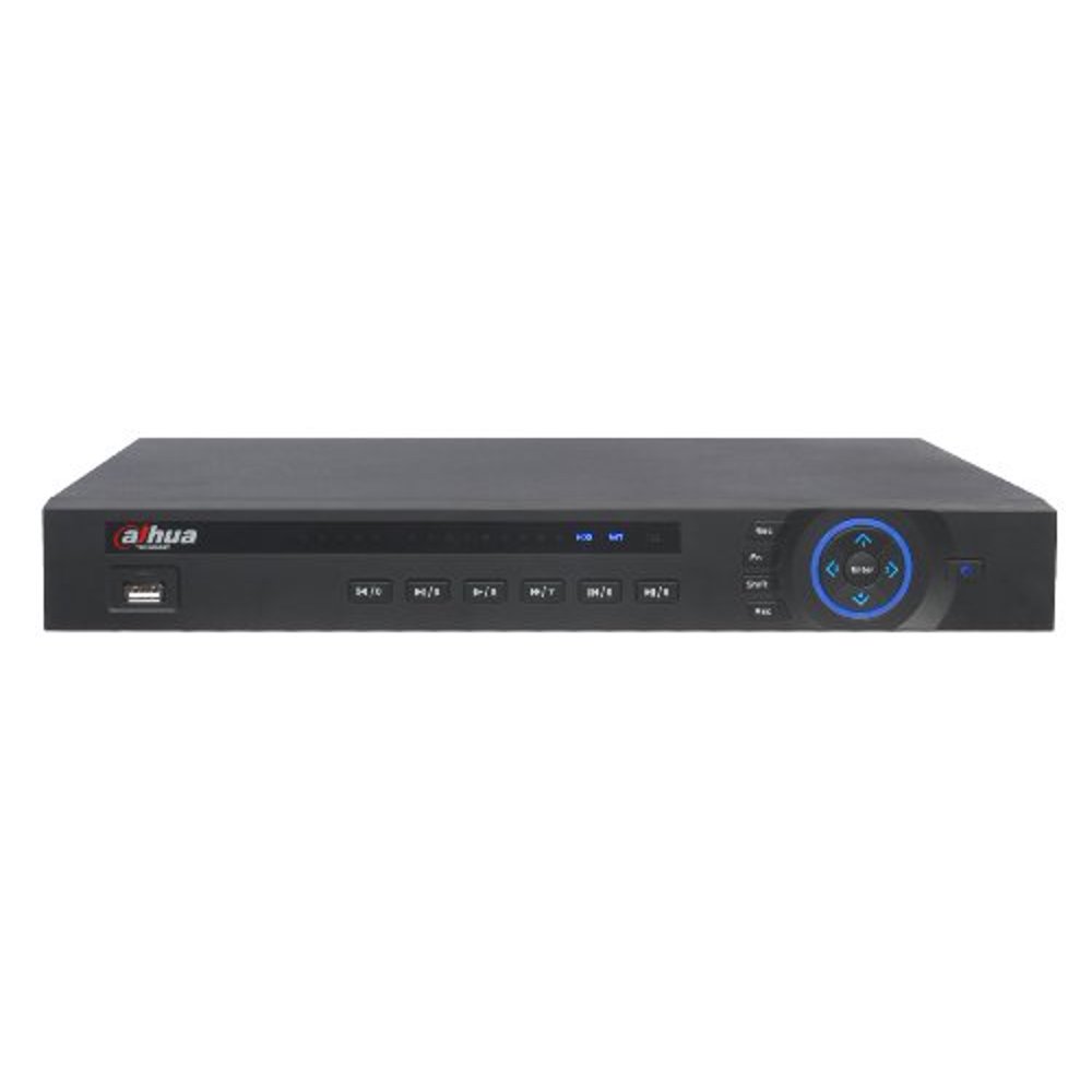 HD-CVI Professional Digital Video Recorder, 8 Camera DVR With 1080p, 2 ...