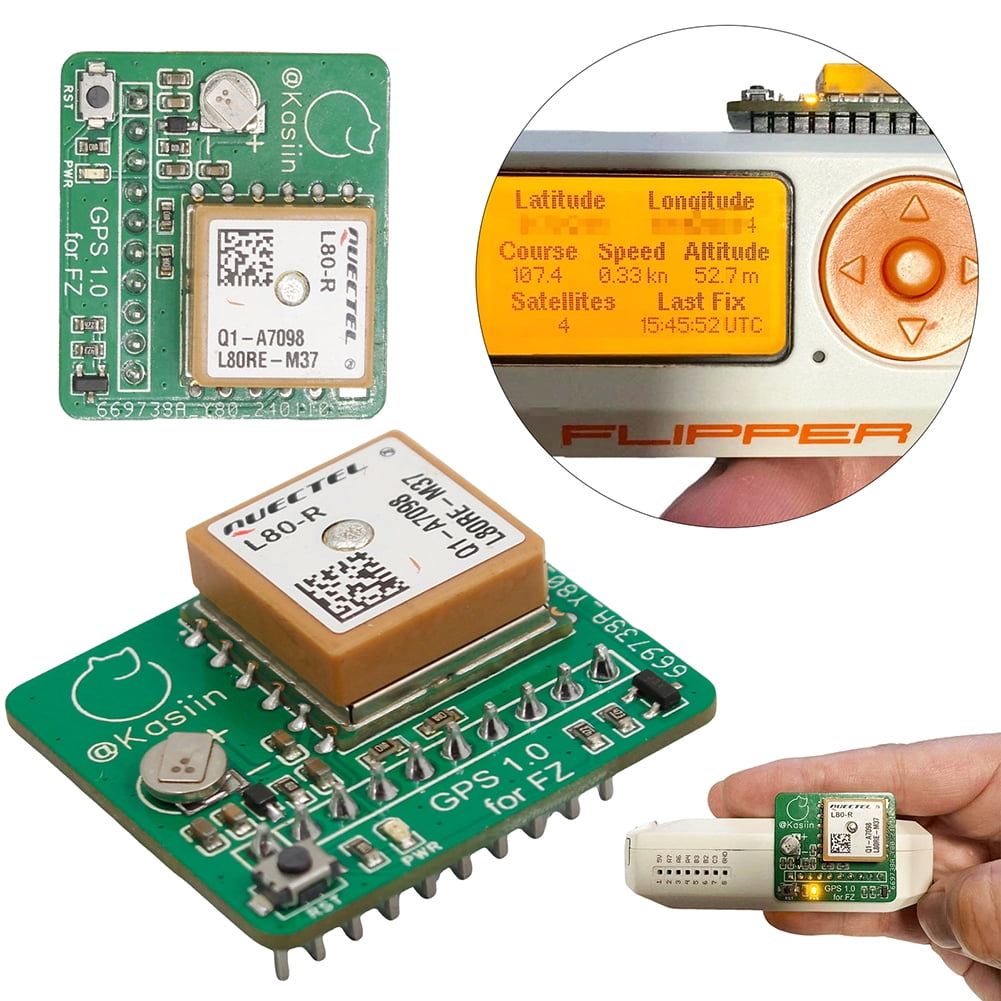 Nuevo Modelo para Módulo GPS Flipper Zero Que Utiliza Antena Integrada ...