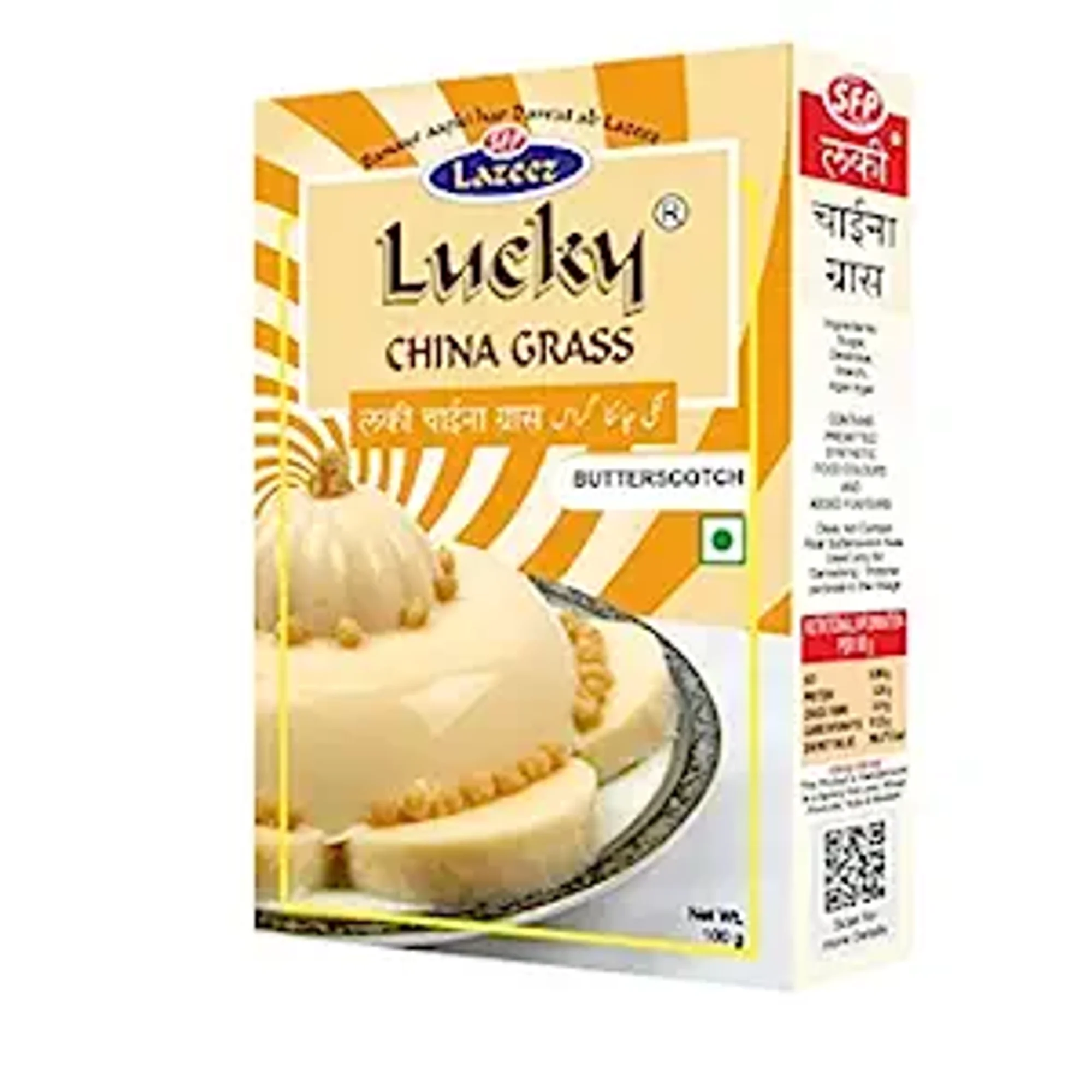 Click here for Lucky Masala China Grass (Butterscotch Flavor) [pk... prices