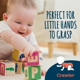 Gerber Snacks for Baby Teether Wheels, Apple Harvest, 1.48 oz Canister ...