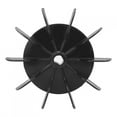 5-Pack 13mm Directional Connection Fan Blades, 10-Blade Impeller for ...