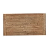 Booneville 102-inch Farmhouse Dining Table in Rustic Pine - Walmart.com