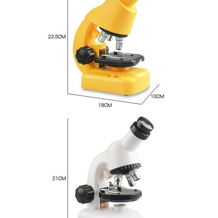 Children's Stem Microscope Set 1200x Magnifying Glass Biological ...