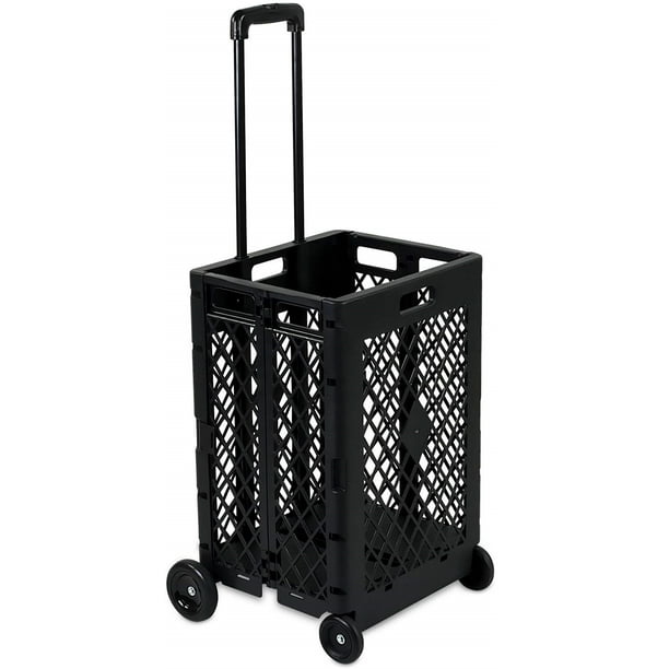 Collapsible Rolling Crate