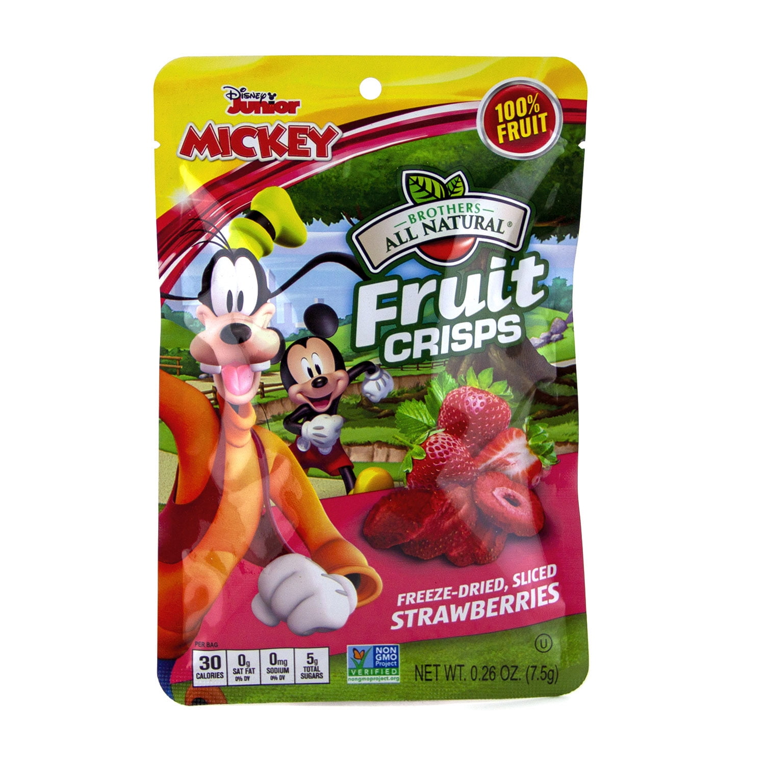 Brothers-All-Natural Disney Junior, Fruit Crisp, Freeze Dried Sliced ...