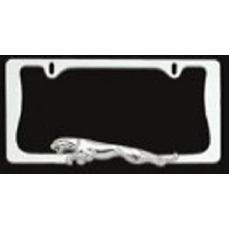 Click here for Mitchell Proffitt Jaguar Chrome License Frame. Fre... prices