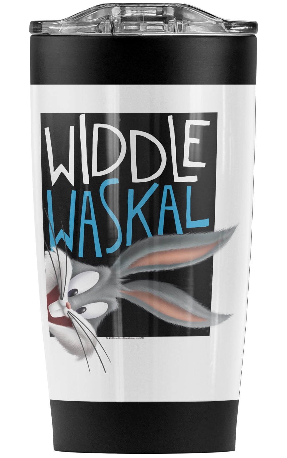 Looney Tunes Bugs Bunny Widdle Waskal Stainless Steel Tumbler 20 oz ...